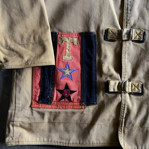 Vintage | Jackets & Coats | Vintage 9s Trutus Buckle Fireman Jacket ...
